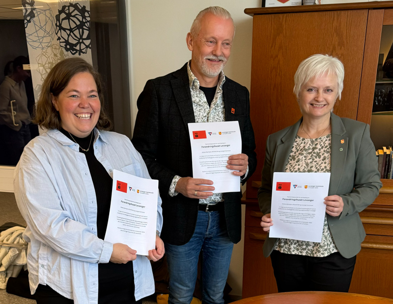 KFUK-KFUM Norge - Nytt kraftsenter for ungdom i Levanger