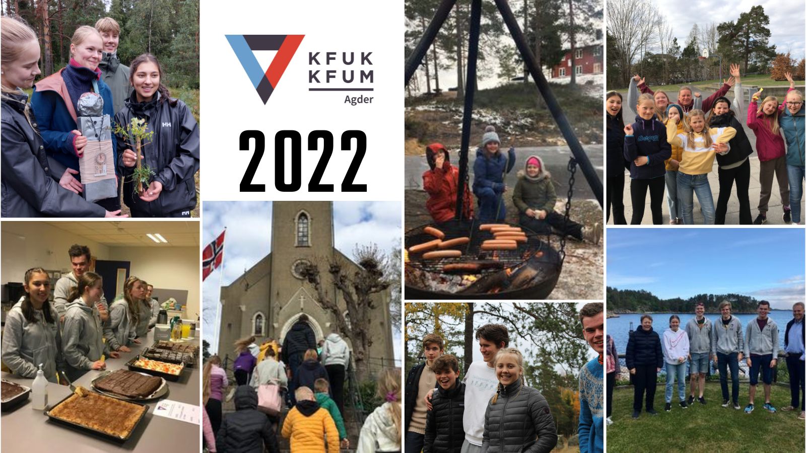 KFUK-KFUM Norge - Oppsummering fra årsmøtet i KFUK-KFUM Agder 2023