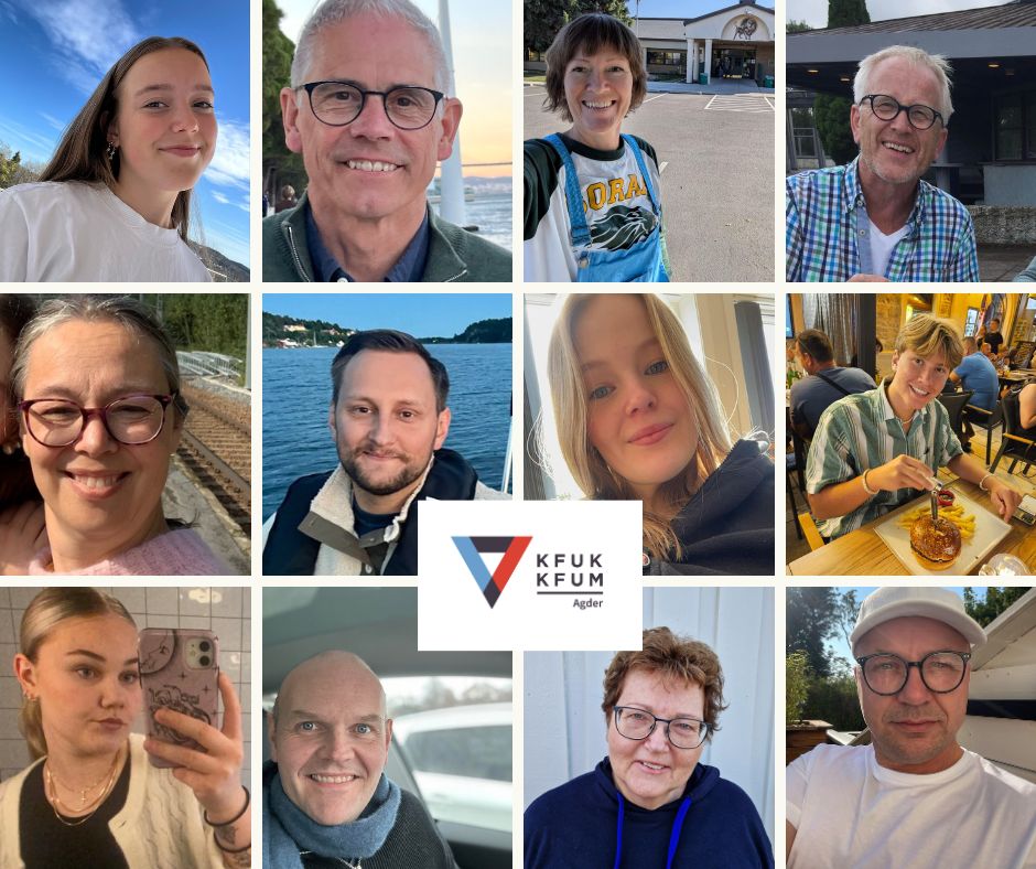 KFUK-KFUM Norge - Presentasjon av kretsstyret for KFUK-KFUM Agder 2025